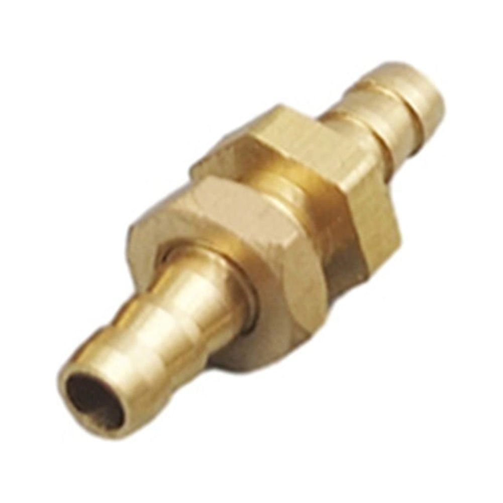 Mosiee Pneumatic Hoses Hose Barb Brass Barbed Tube Brass Barb Coupler ...
