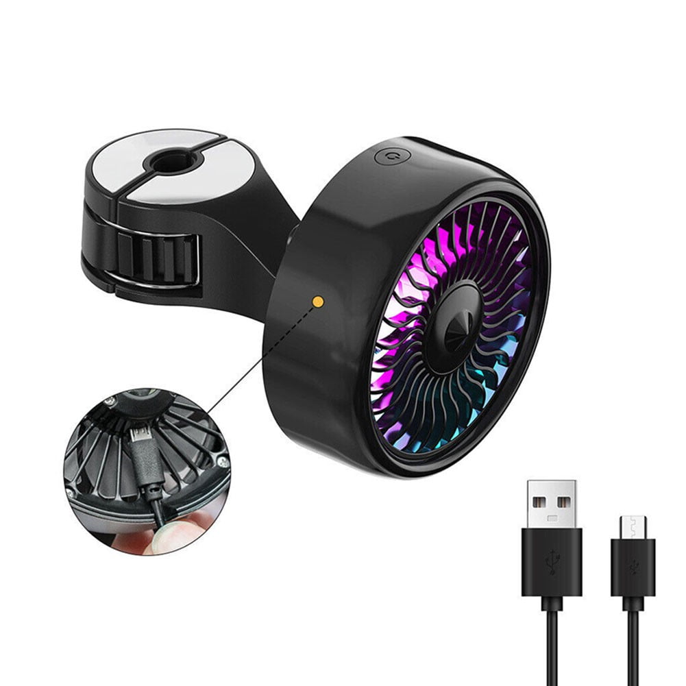 Mosiee Portable Car Seat Fan 5V 1A Usb Rechargeable Rear Seating Fan 3 ...
