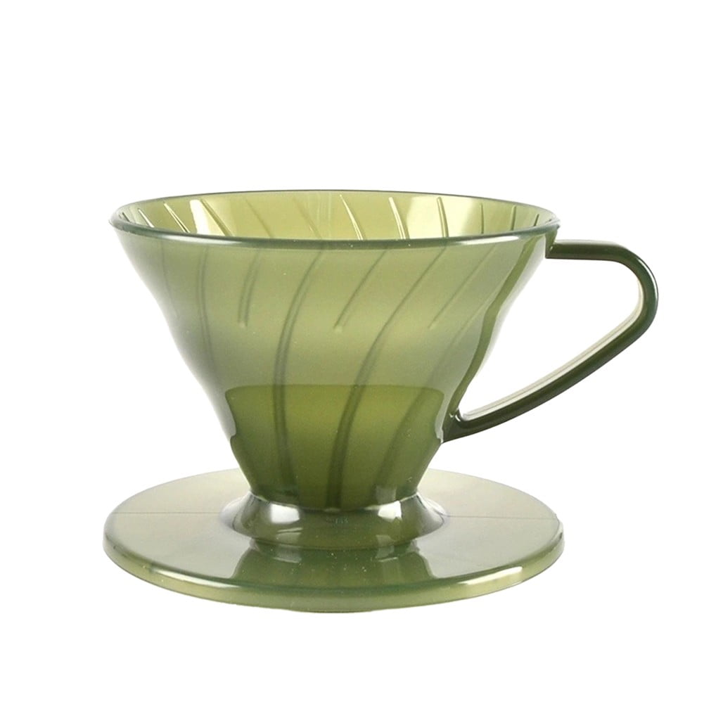 Mosiee Portable Drip Filter Cup Resin Coffee Cup Spiral Hand Brewed ...