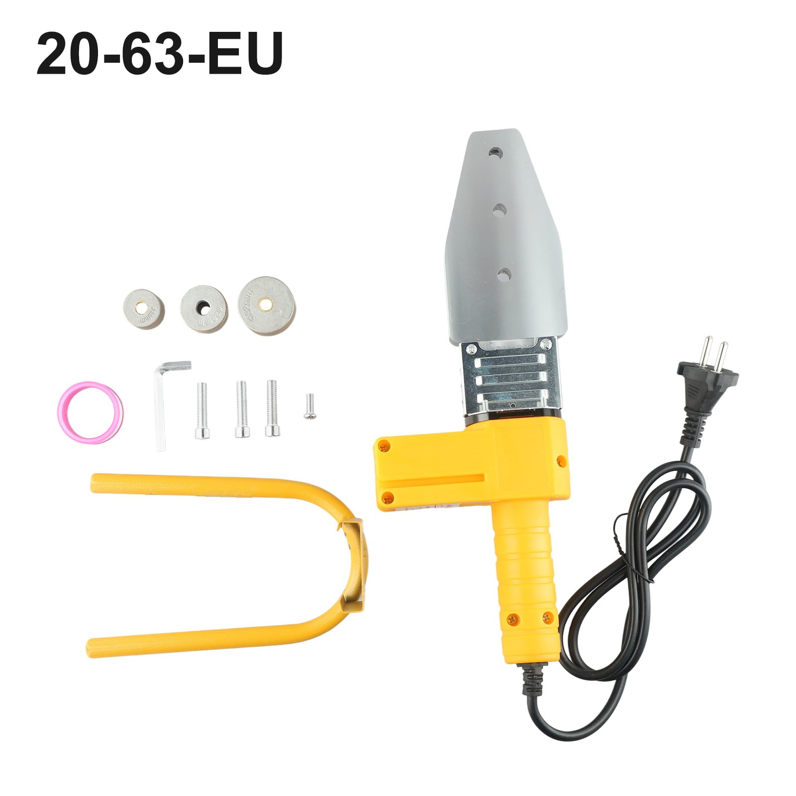 Mosiee Ppr Welding Pipe Welding Machine Plastic Welders 220V 63 Type ...