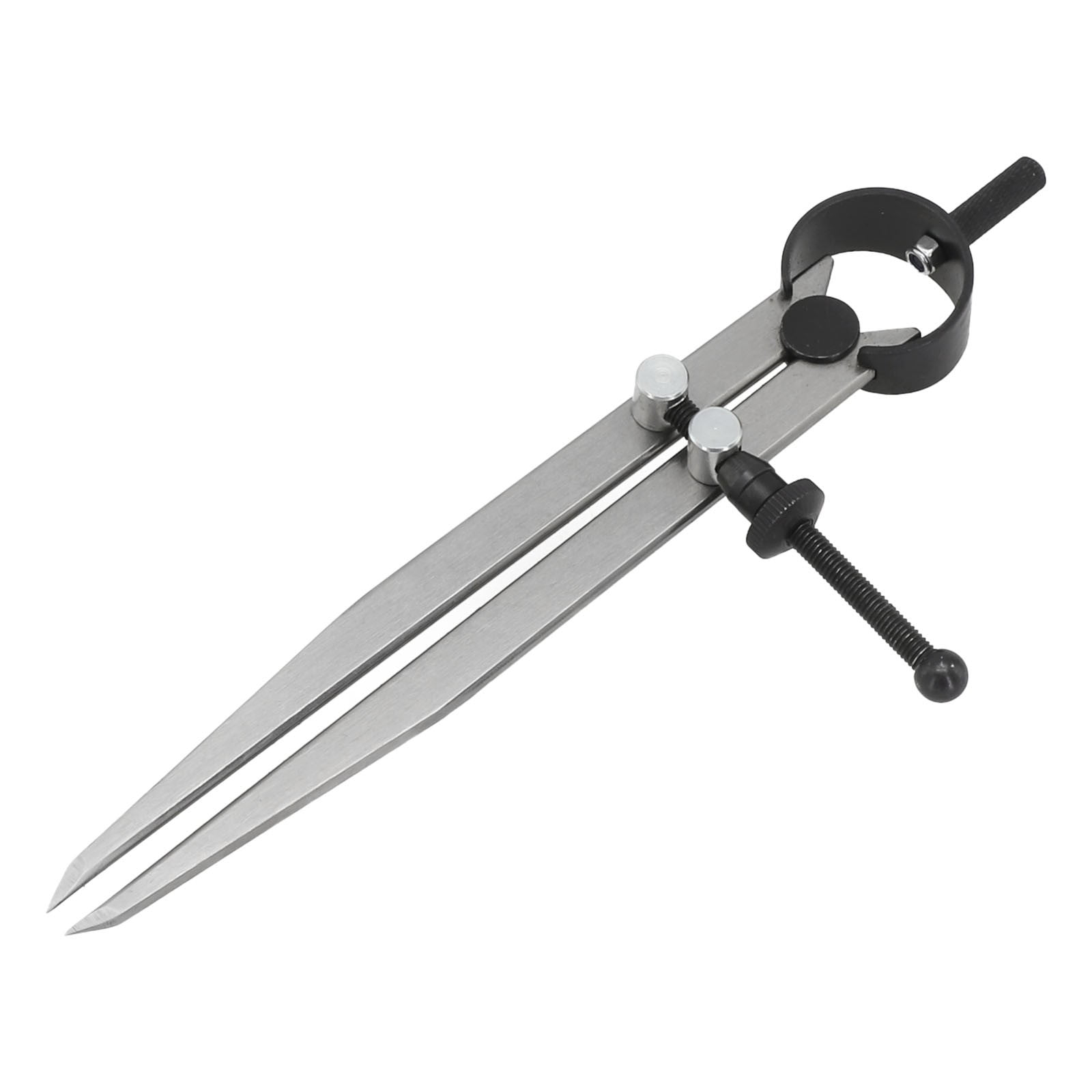 Mosiee Precision Carbon Steel Divider With 6 Inch Leg Length For Drawing Work - Walmart Business ...