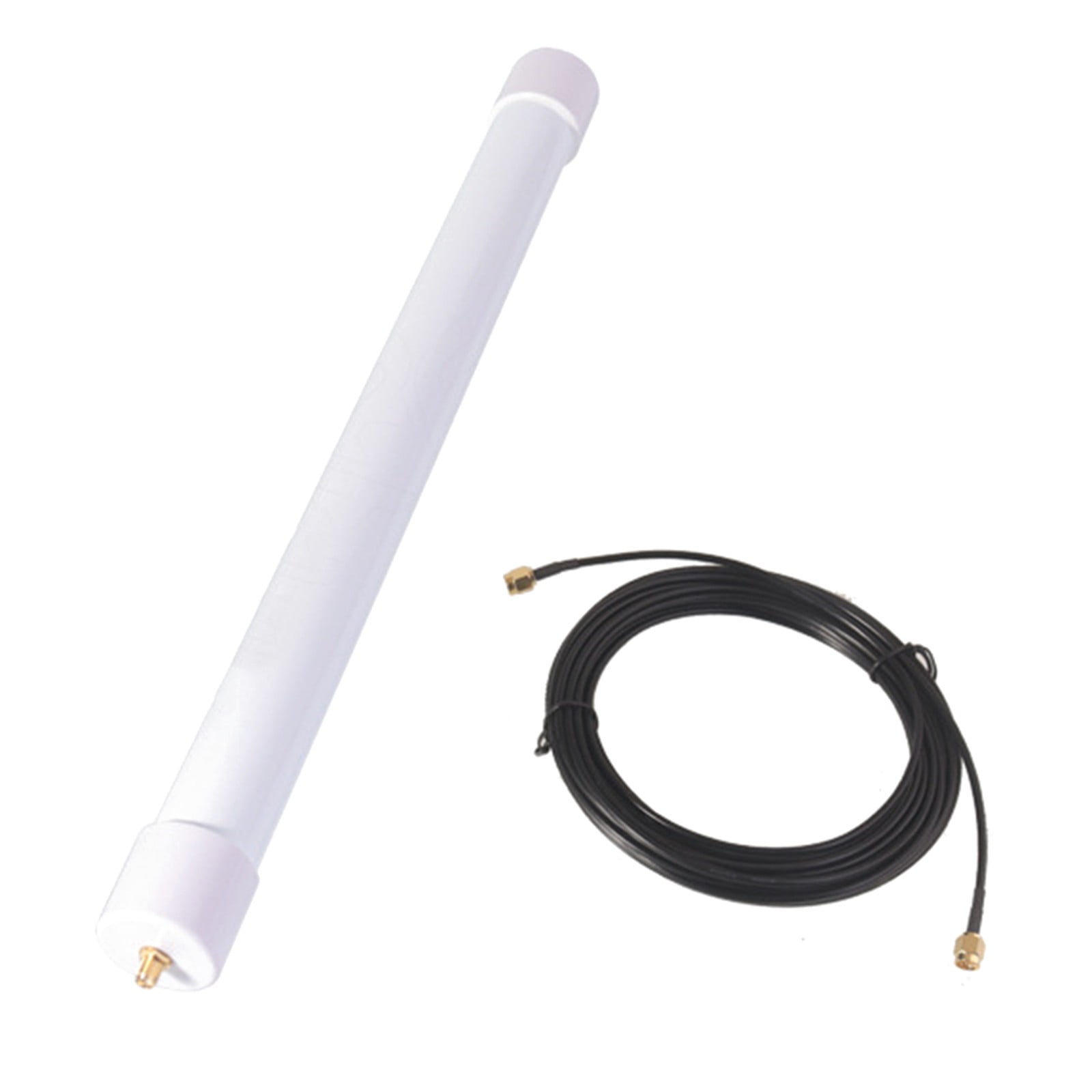 Mosiee Premium 1090 Mhz White Fibreglass Antenna Set 4 Half Wave ...