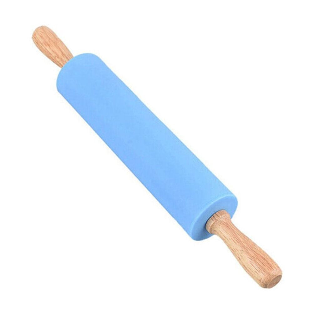 Mosiee Premium Non- Wooden Silicone Rolling Pin- Perfect For Kitchen ...