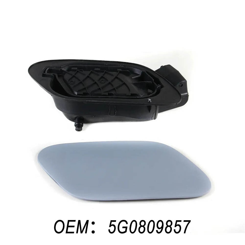 Mosiee Primer Fuel Gas Tank Filler Door Lid Cover 5G0809857 For Golf ...