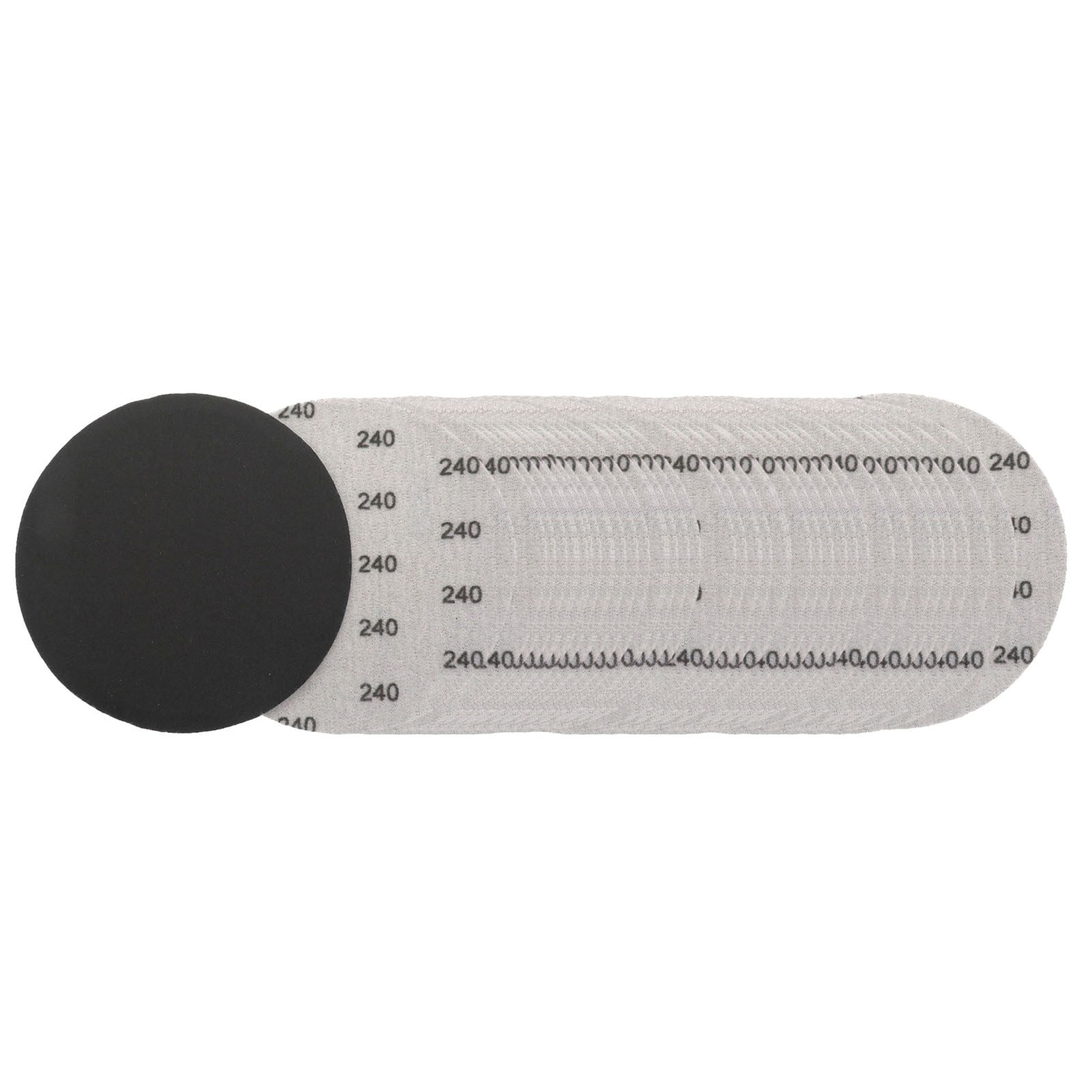 Mosiee Professional Grade Wet/Dry Sanding Discs 50Pcs 5Inch Multiple ...