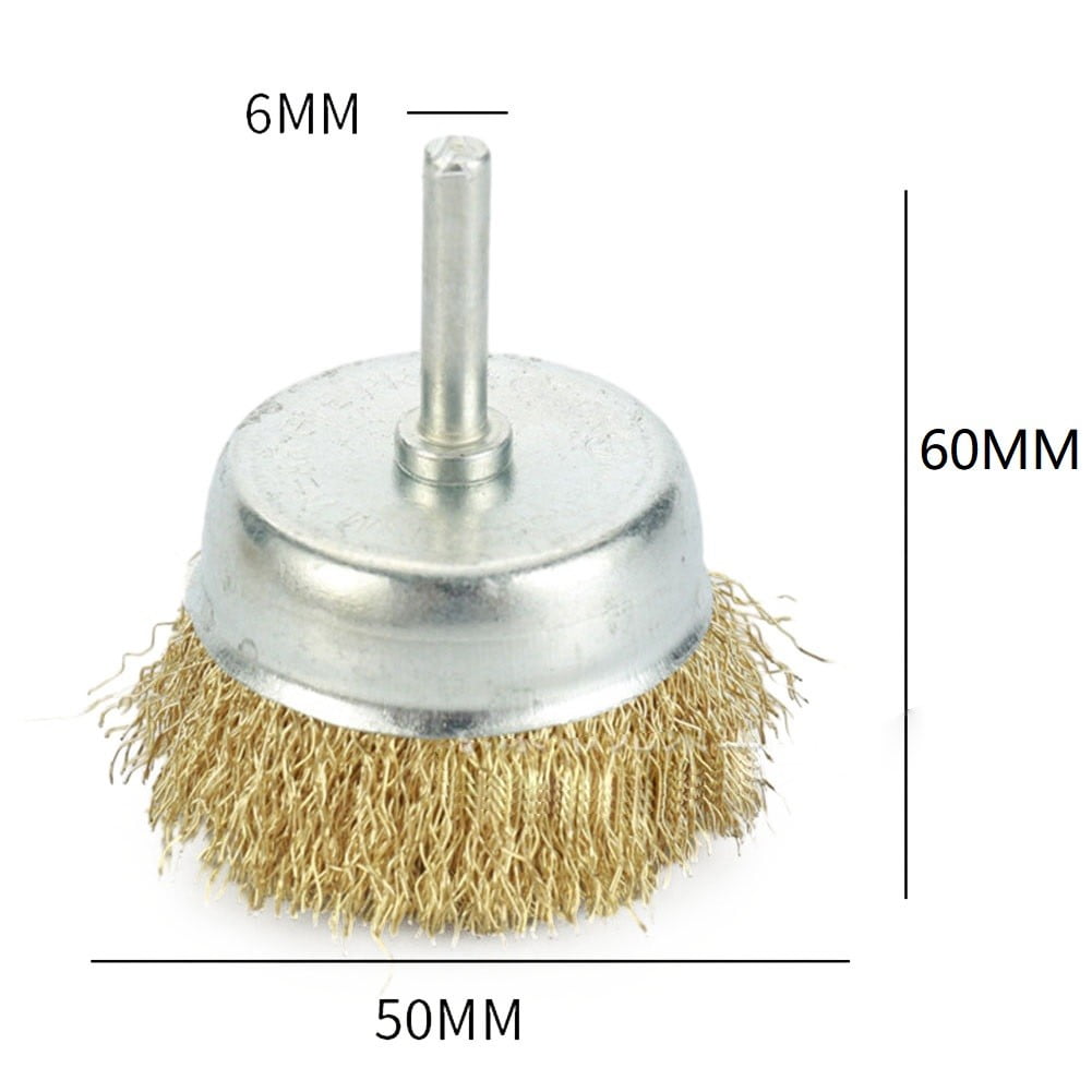 Mosiee Professional Stainless Steel Wire Wheel Brush For Grinder Rotary ...