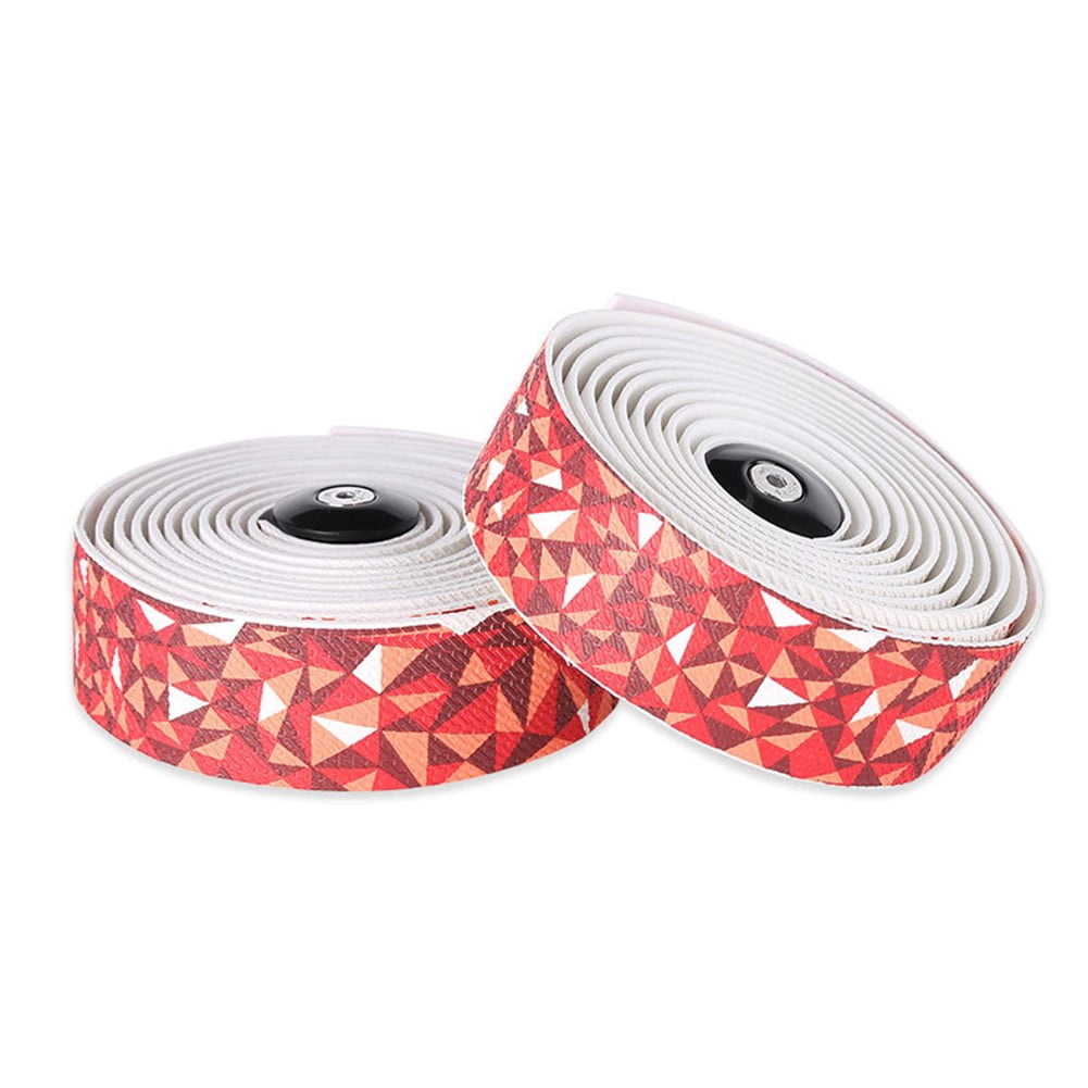Mosiee Pu Eva Material Road Bike Handlebar Tape Pair for Long Cycling ...