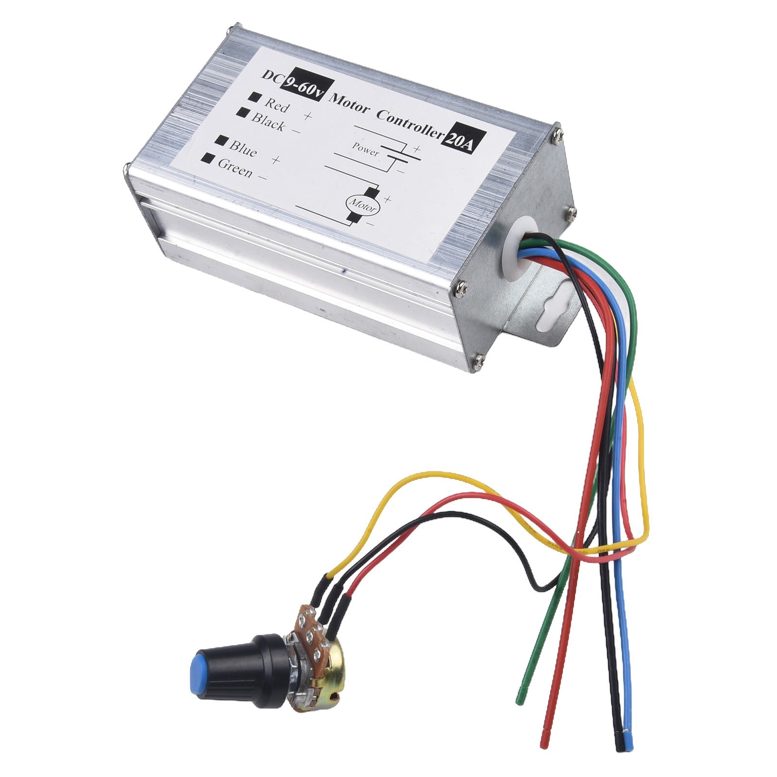 Mosiee Quality Dc Motor Speed Controller For Stepless Speed Control And ...