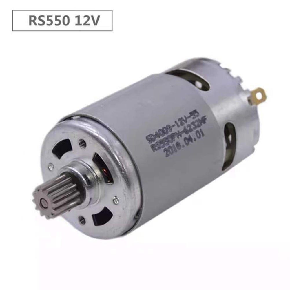 Mosiee RS550 RS390 RS380 12V 6V DL555 24V High Performance Electric Car ...