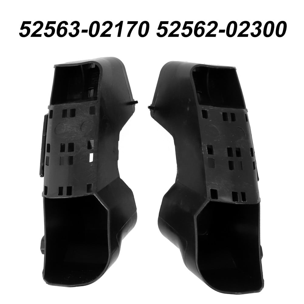 Mosiee Rear Bumper Retainer Brackets Left+Right For Toyota For Corolla ...