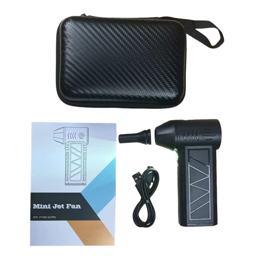 Mosiee Rechargeable Jet Dry Mini Blower Great for Industrial Dust ...