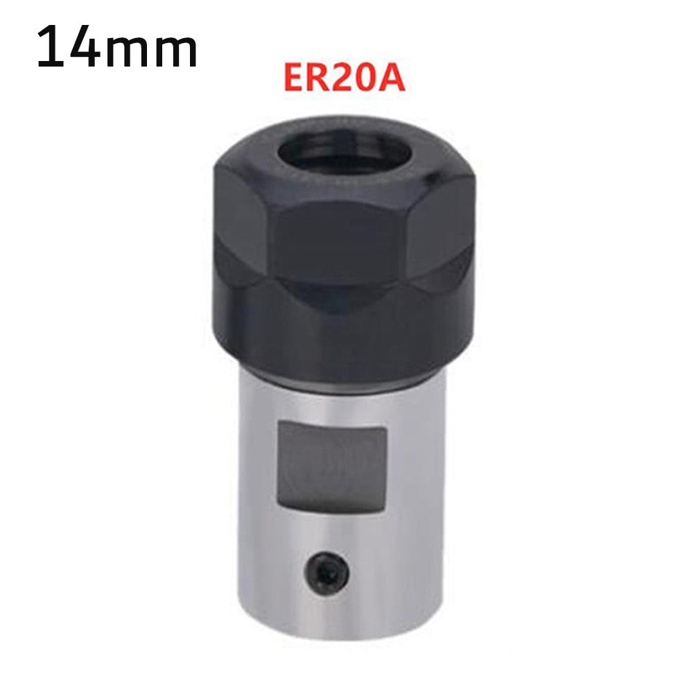 Mosiee Replaceable Drilling Chuck, Er11 Er16 Er20 A 516Mm Extension Rod ...