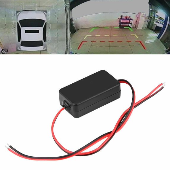 Mosiee Reversing Reverse Camera Power Filter Stabiliser Relay Canbus ...