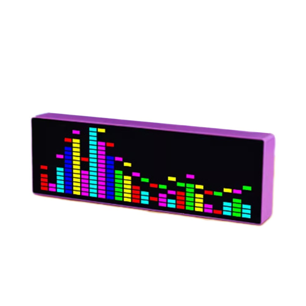 Mosiee Sensitivity Adjustable Clock Captivating Visual And Auditory ...