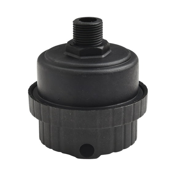 Mosiee Silent 16Mm Thread Air Compressor Silencer Muffler Intake Filter ...