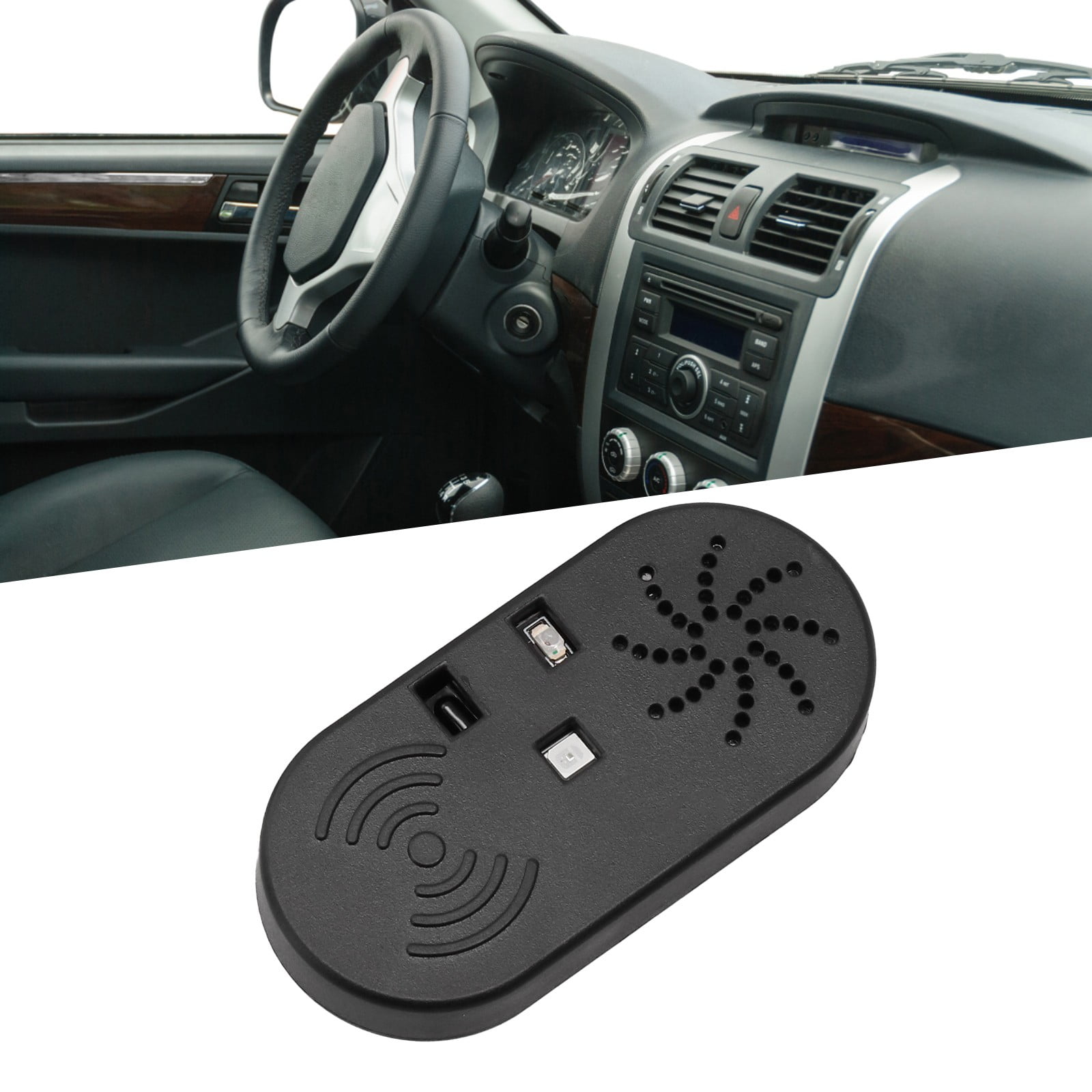 Mosiee Smart Sensor Alarm Car Door Opening Anti-Collision Device Voice ...