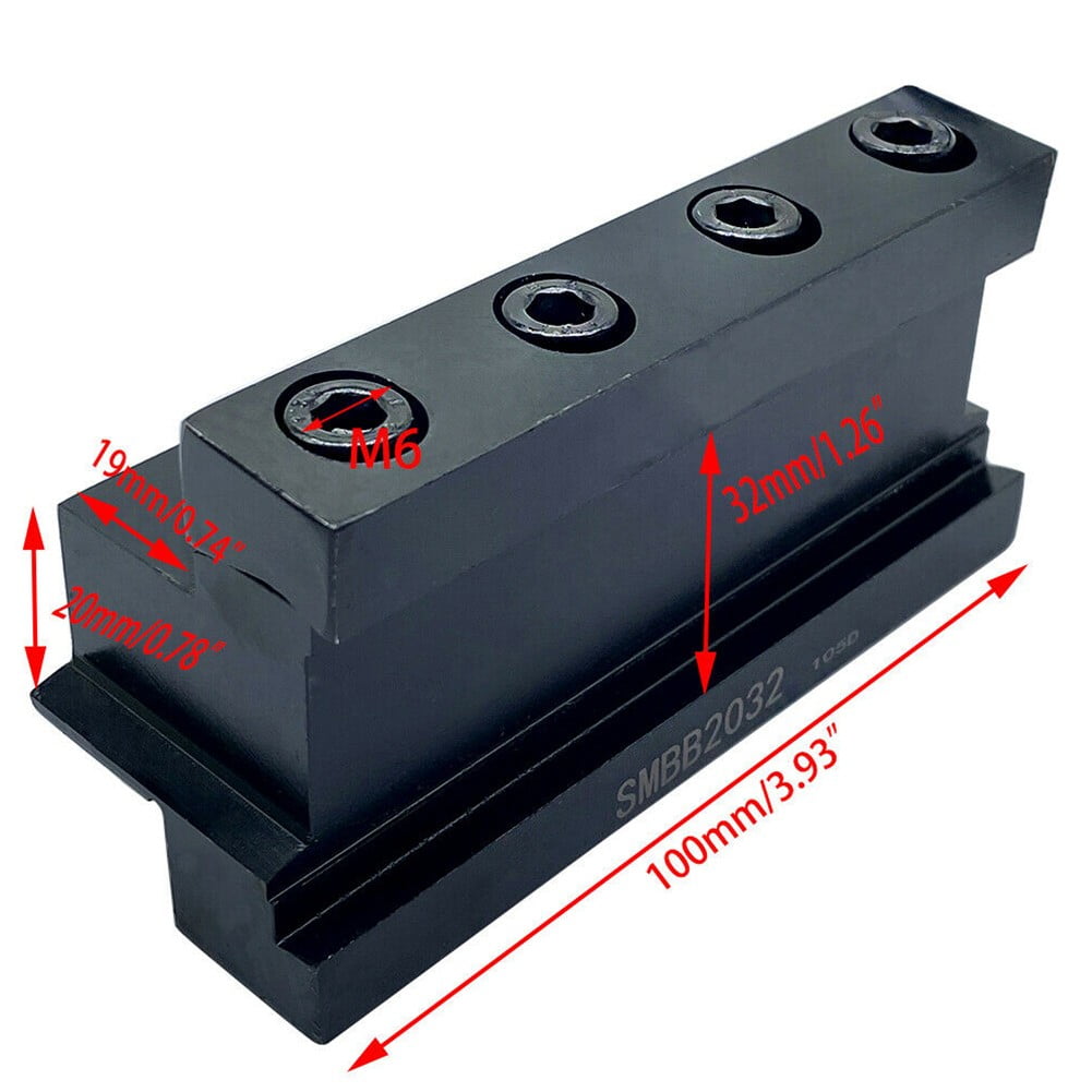 Mosiee Smbb1626 To Smbb3232 Grooving Parting Plate Holder Cut Off Block ...