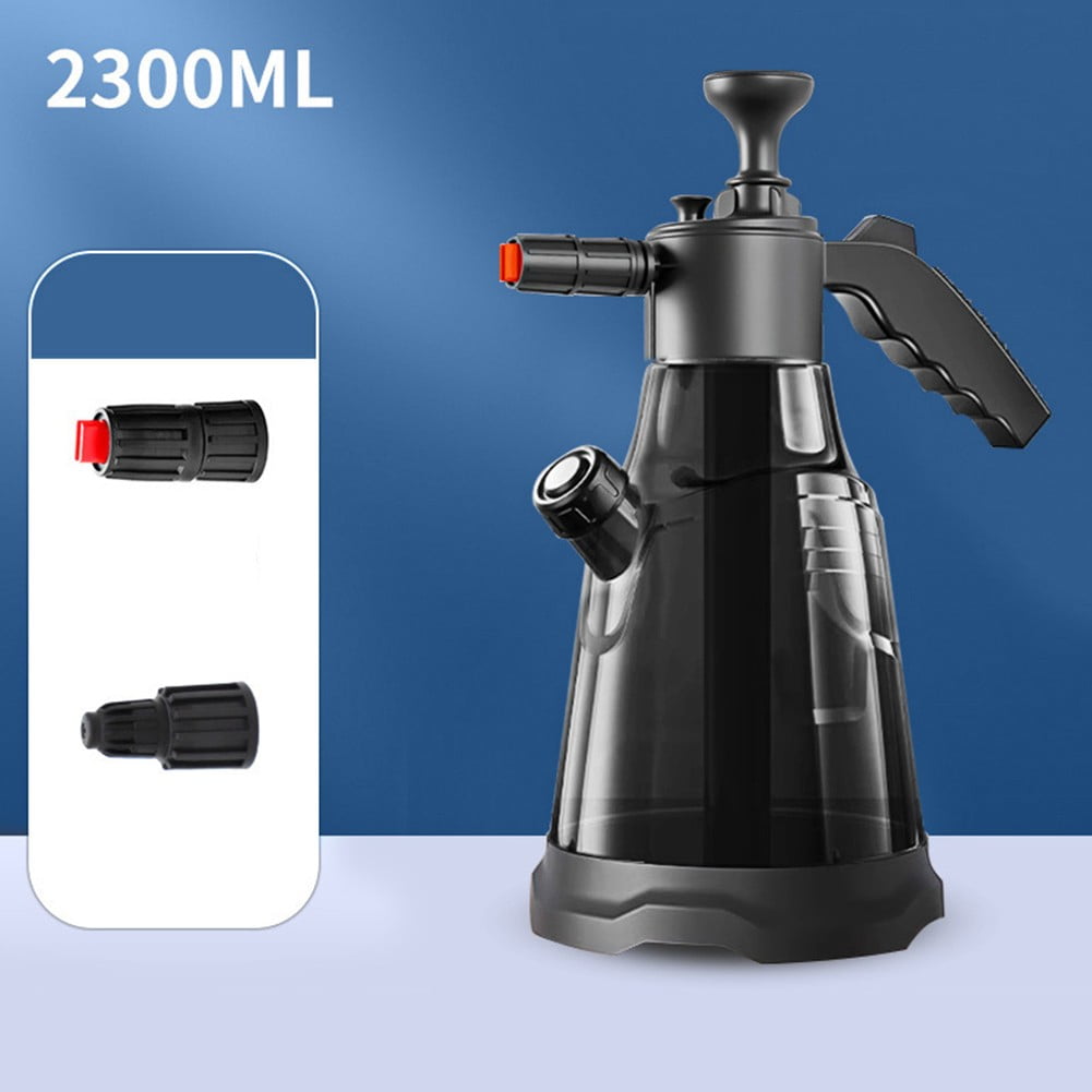 Mosiee Snow Foam Pump Sprayer Pressure Sprayer 2.3L For Hydro Spray ...