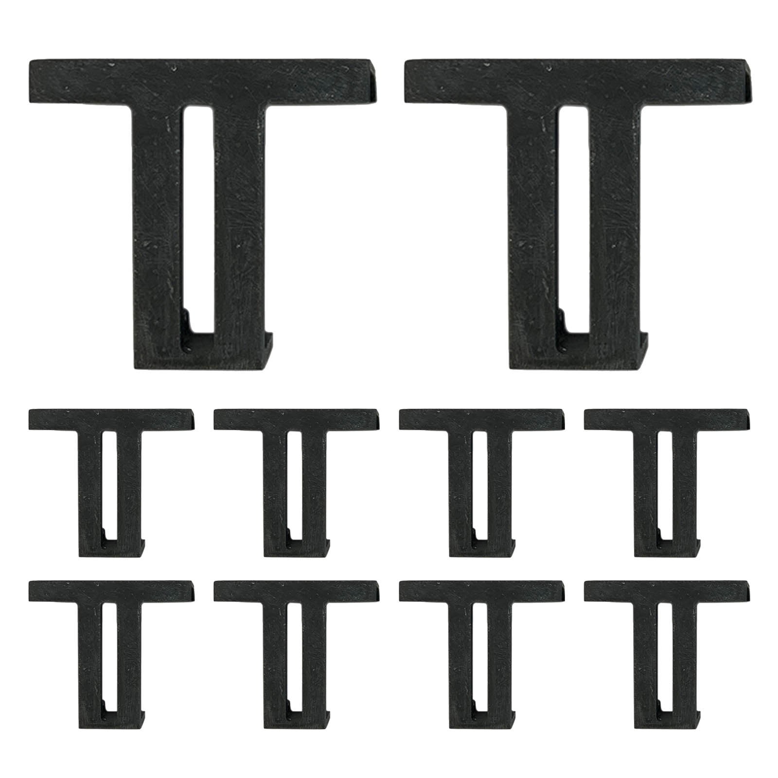 Mosiee Solar Panel Water Drain Clips,Sludge Removal Clip,Pv Module ...