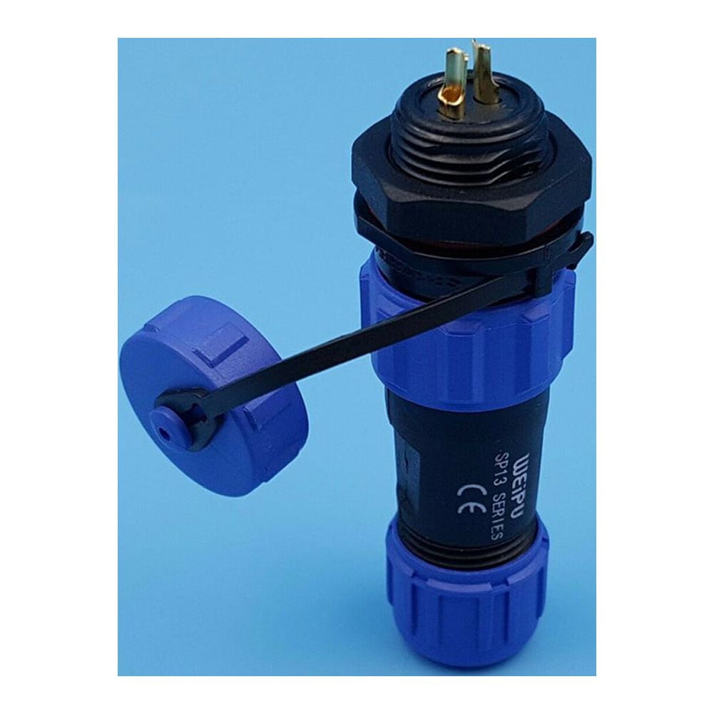 Mosiee Sp13 Waterproof Plug Waterproof Plastic Connector With 5 25A ...