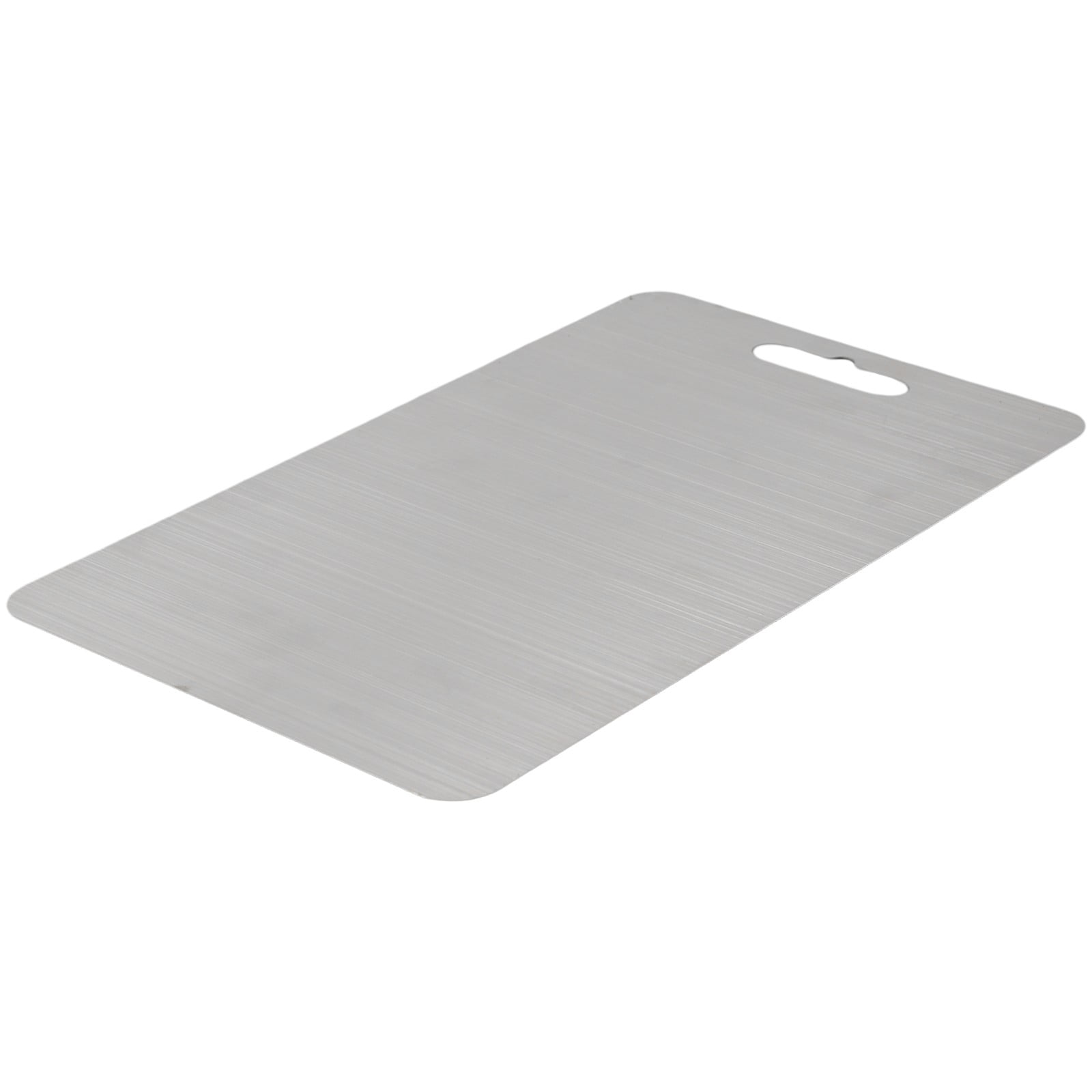 Mosiee Stainless Steel Cutting Board, Kneading Dough Board, Double ...