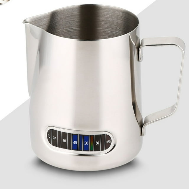 Mosiee Stainless Steel Milk Frothing Thermometer Espresso Coffee ...