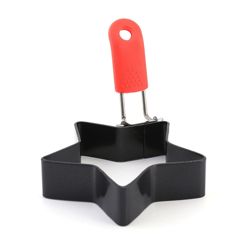 Mosiee Stainless Steel Non Stick Egg Cooker Ring For Perfectly Shaped ...