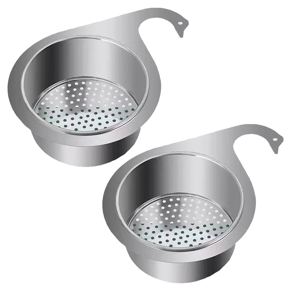 Mosiee Stainless Steel Sieve Basket in Swan Shape for the Sink, Sink ...
