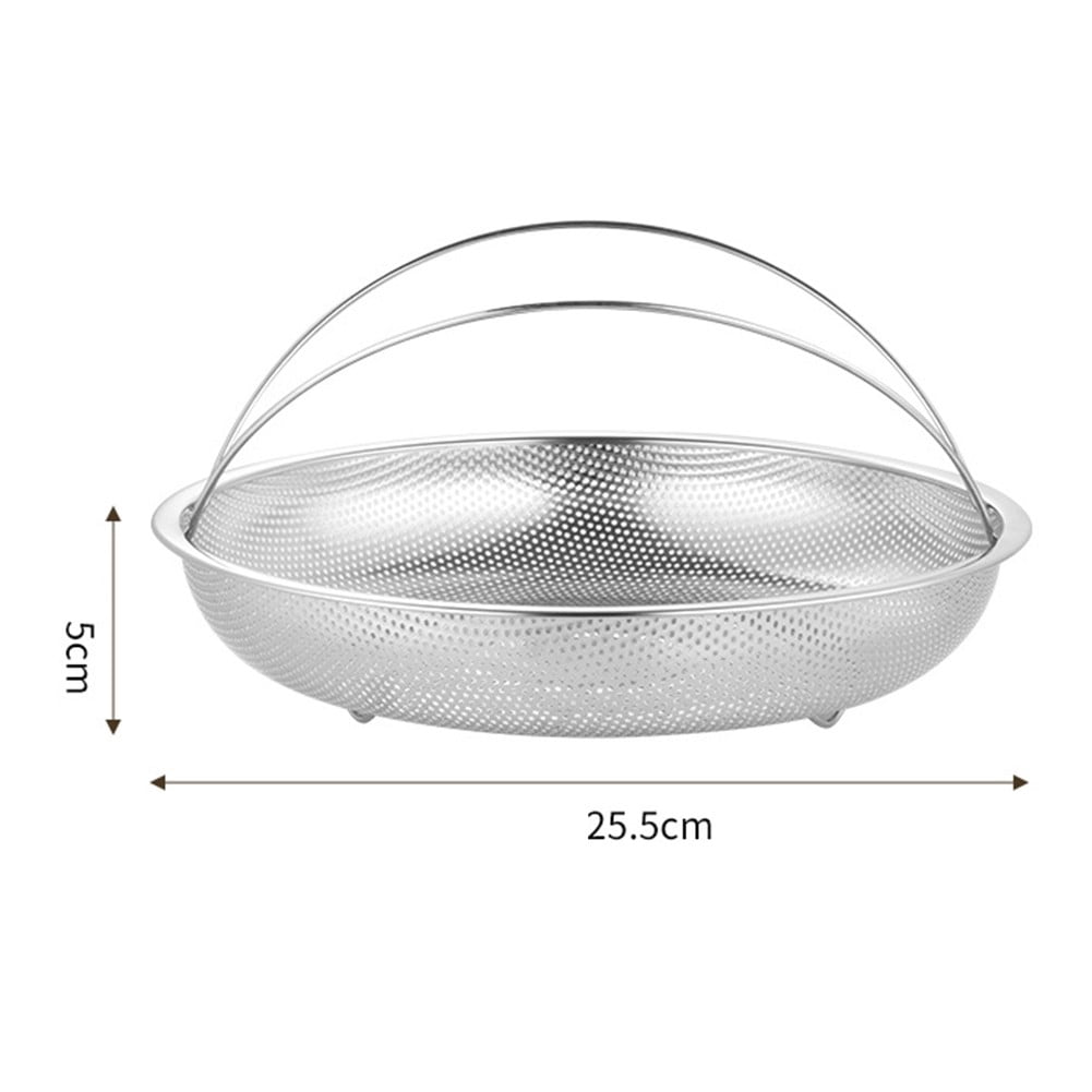 Mosiee Stainless Steel Steamer Multi-Purpose Steamer For Kitchen ...