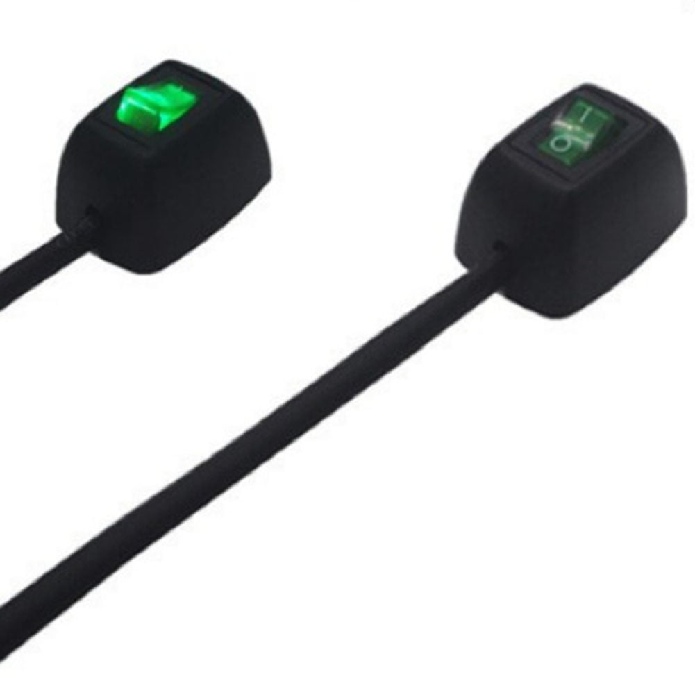 Mosiee Sticky Switch Car Push Button Switch With Led Light On/Off Dc12V ...