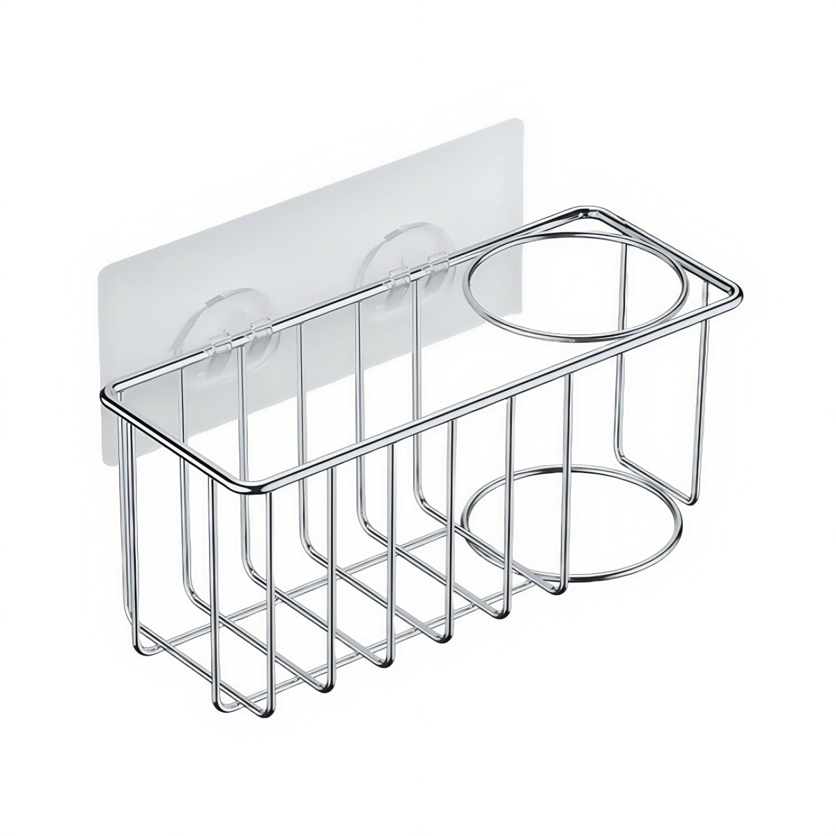 Mosiee Stylish Stainless Steel Organizer Rack For Sponges In Your ...