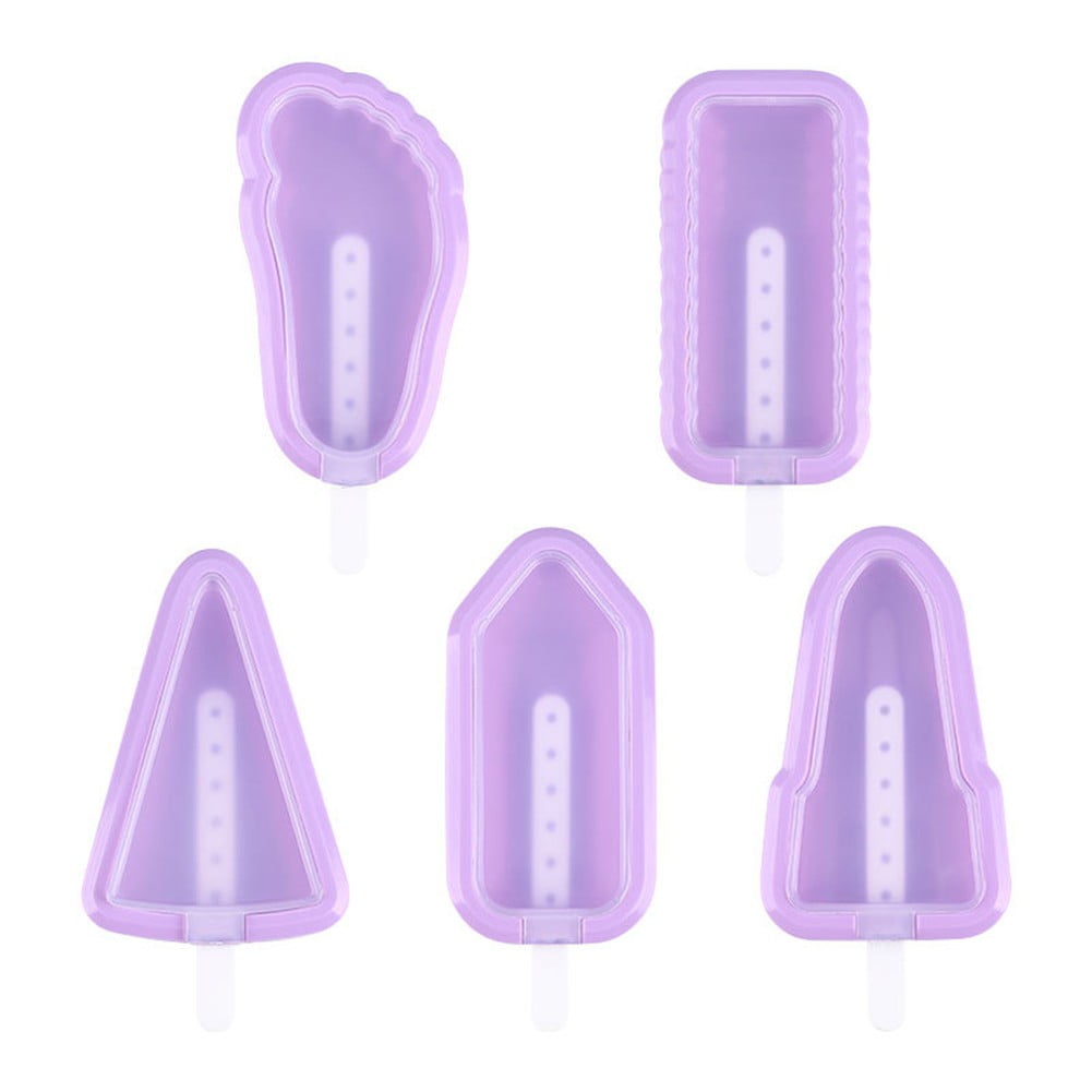 Mosiee Summer Homemade Silicone Ice Cream With Multiple Shapes For ...