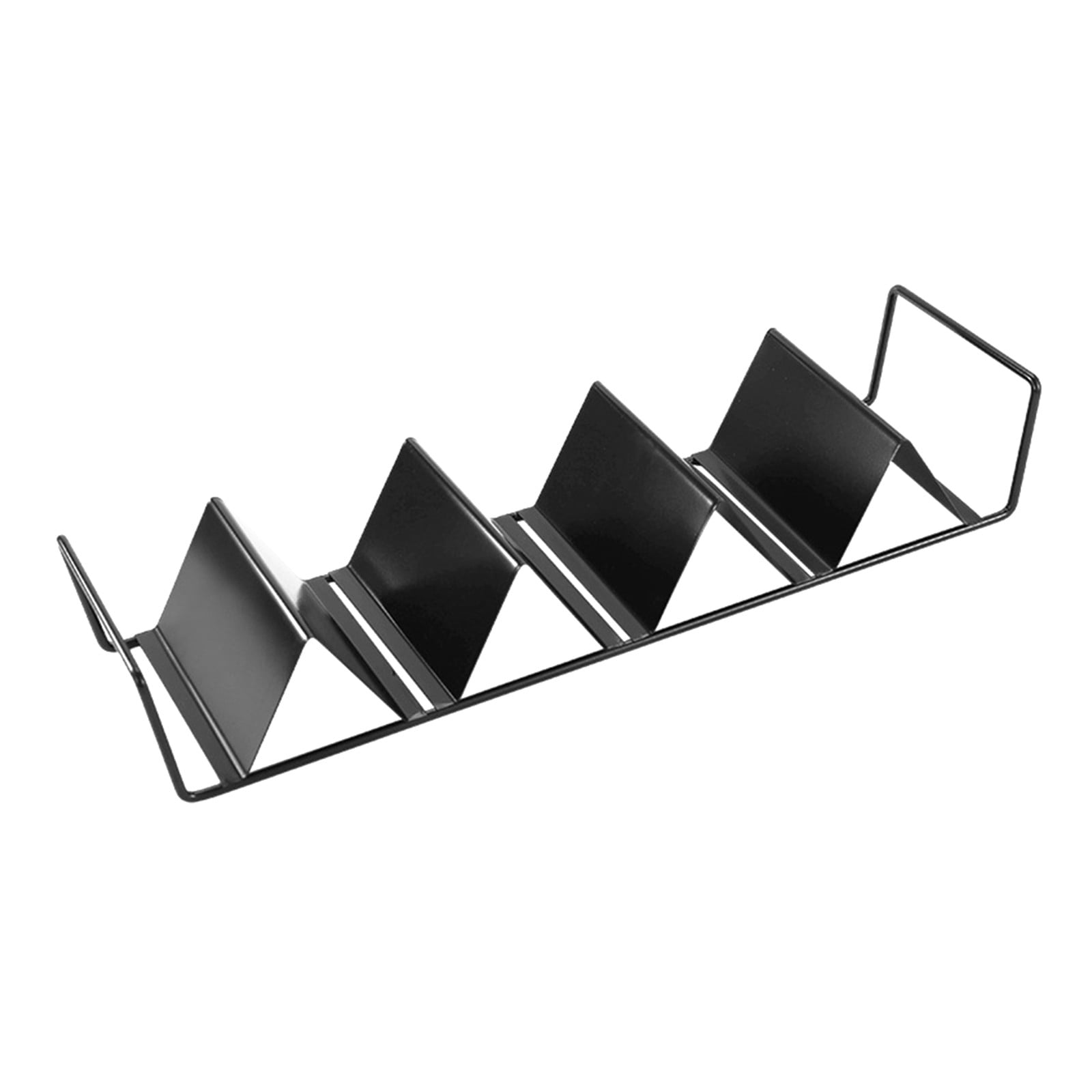Mosiee Taco Holders Taco Stand Pancake Rack Tortilla Tray Plate Display ...