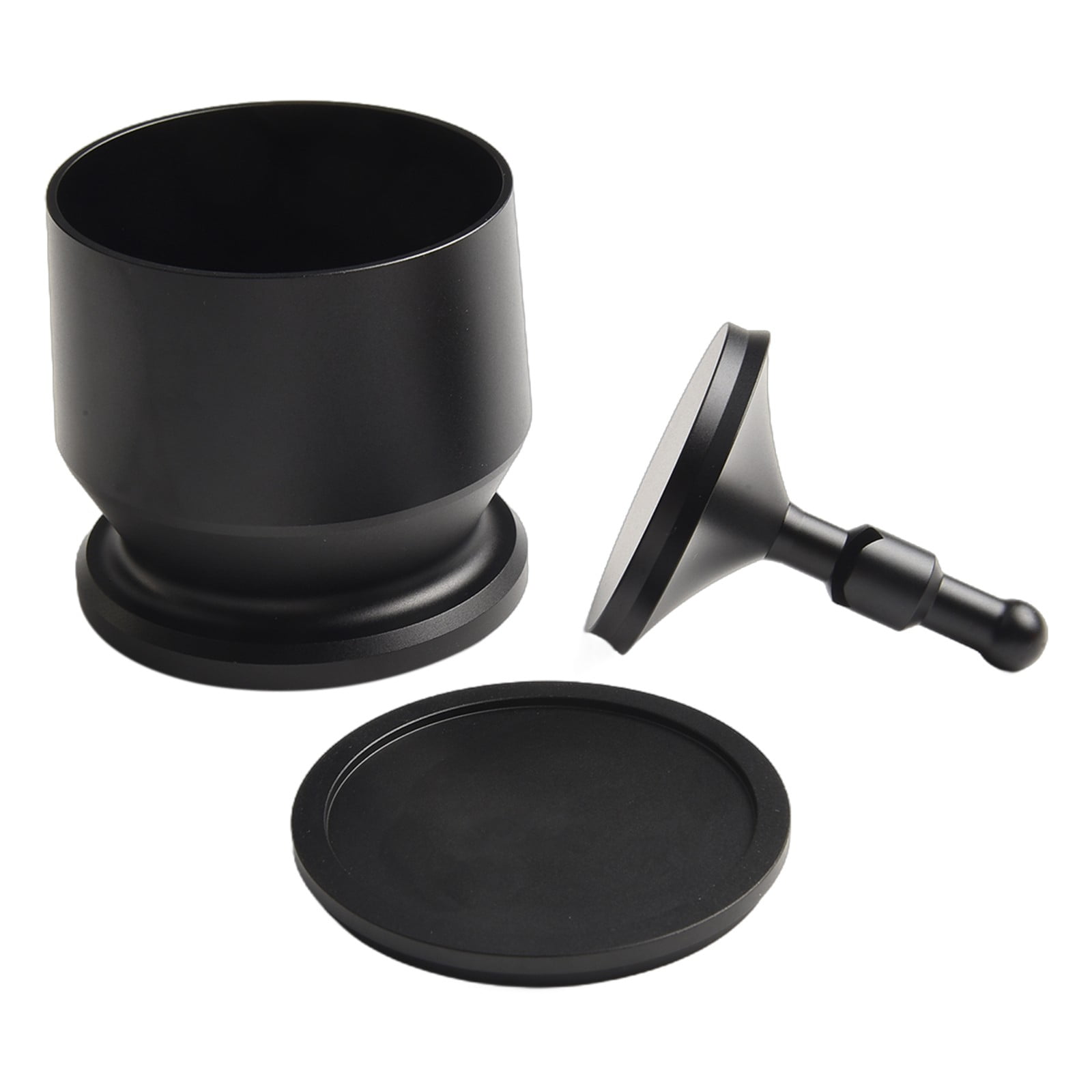 Mosiee The Coffee Grounds Receiver Container Fits 58Mm 51-51Mm Portable ...