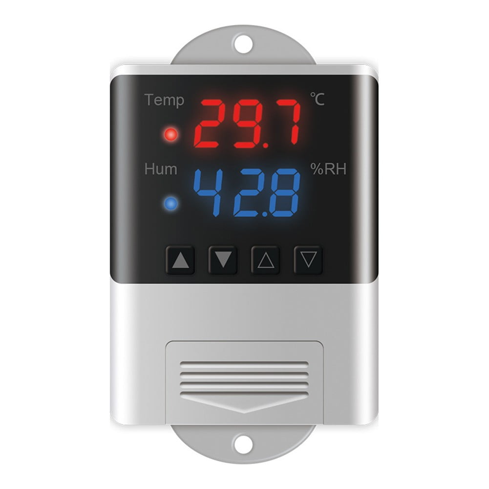 Mosiee Thermostat Hygrometer, Heating Cooling Humidifying Dehumidifying Mode DTC-3200 - Walmart.com