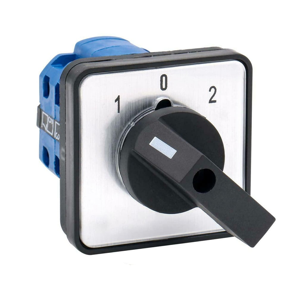 Mosiee Universal Rotary Cam Selector Changeover Switch 3 positions 8 ...