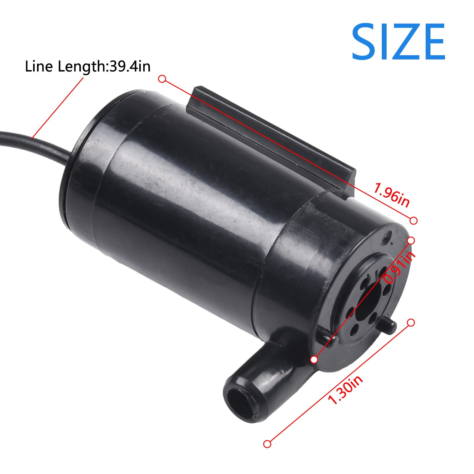 Mosiee Usb Water Pump Mini Usb Cutterbar Fuel Gas Transfer Oil Liquid ...