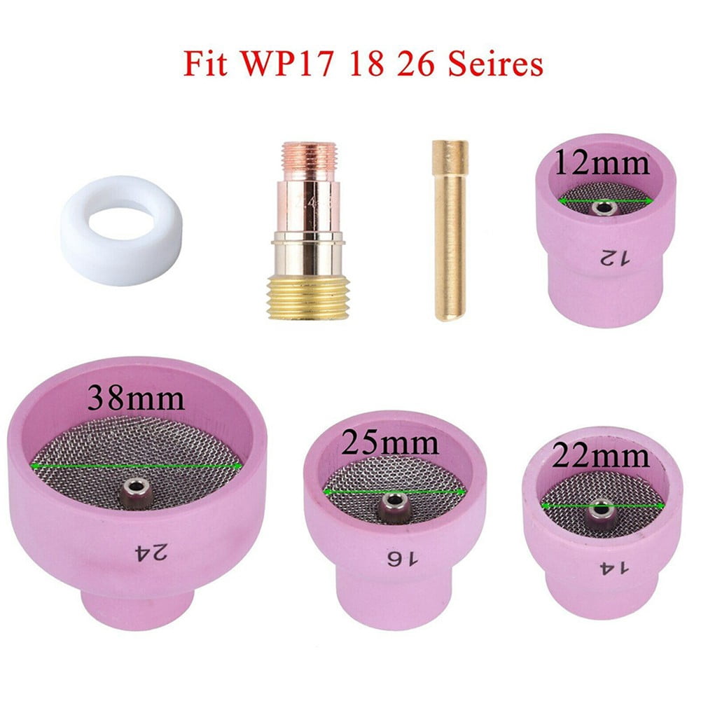 Mosiee Welding Cup Accessories Welding Equipment Parts Torch Adapter ...