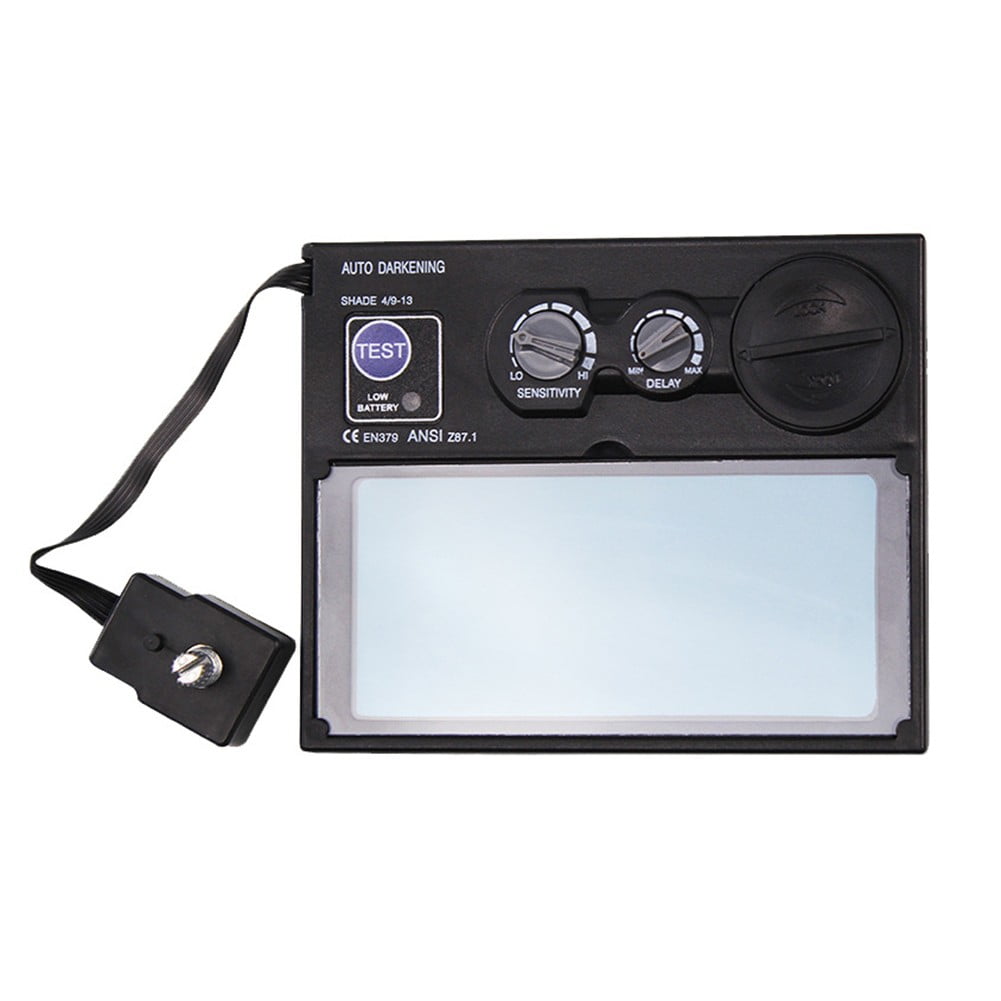 Mosiee Wide Field Of Vision Welding Filter Lenses Rechargeable True ...