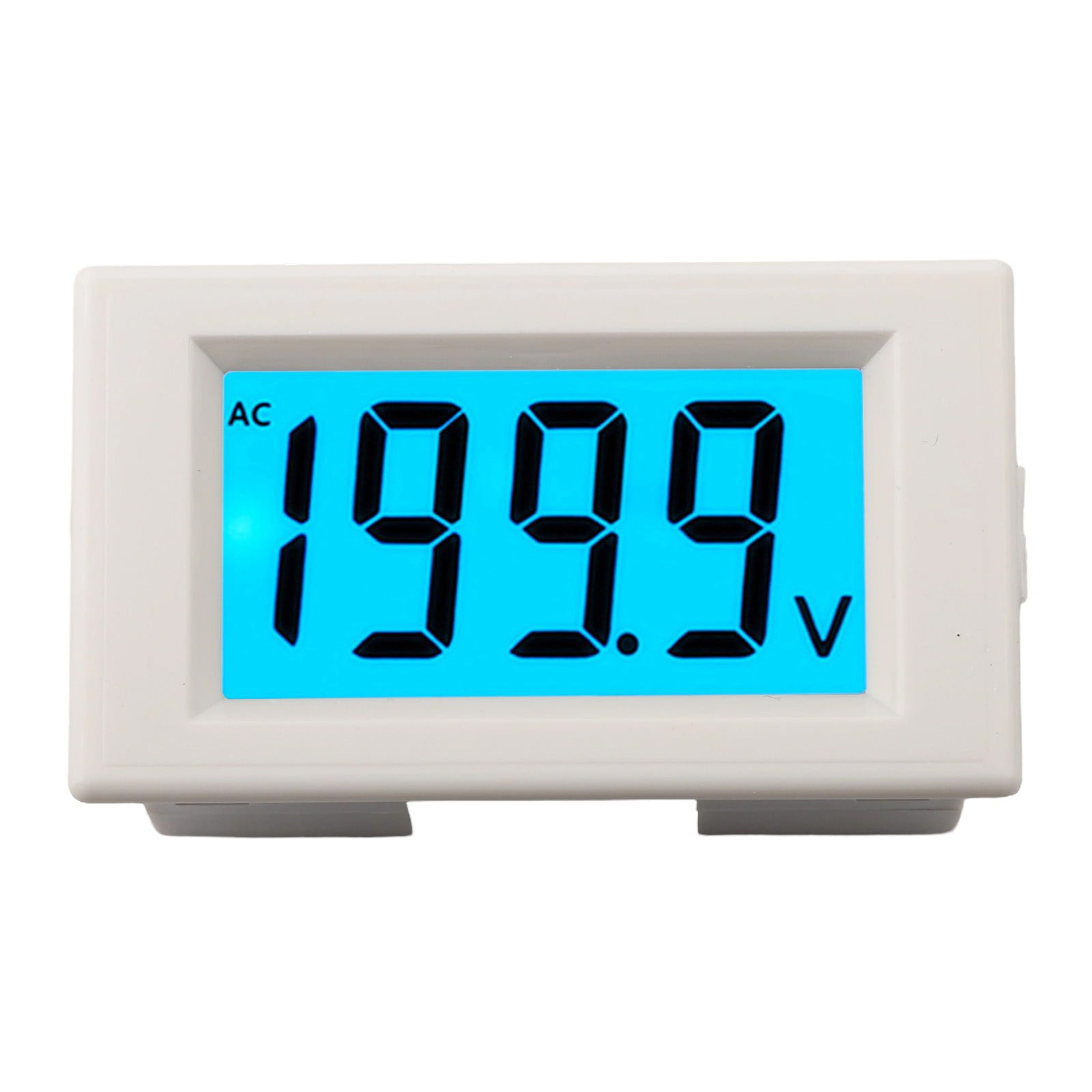 Mosiee Wide Measuring Range Ac Digital Voltmeter Lcd Display 0600V ...
