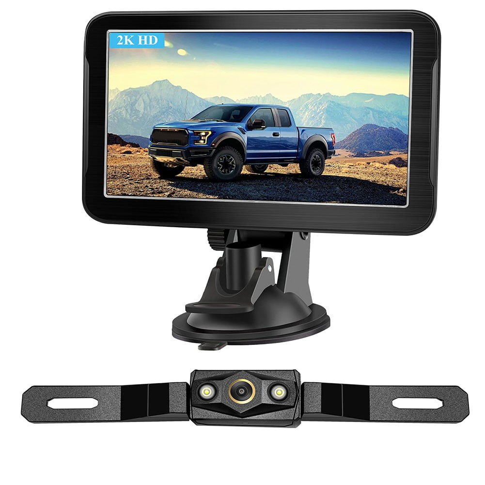 Mosiee Wireless Backup Camera 5 Inch Digital Display 170 Wide Angle ...