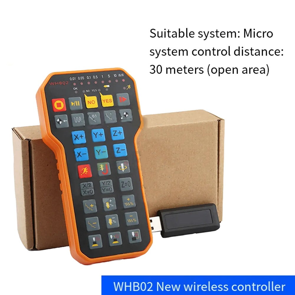 Mosiee Wireless Remote Control Handle Studio Usb Cnc Milling Machine ...