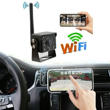 "Furrion FOS05TASF 5"" Wireless RV, Truck, Camper Observation Camera ...