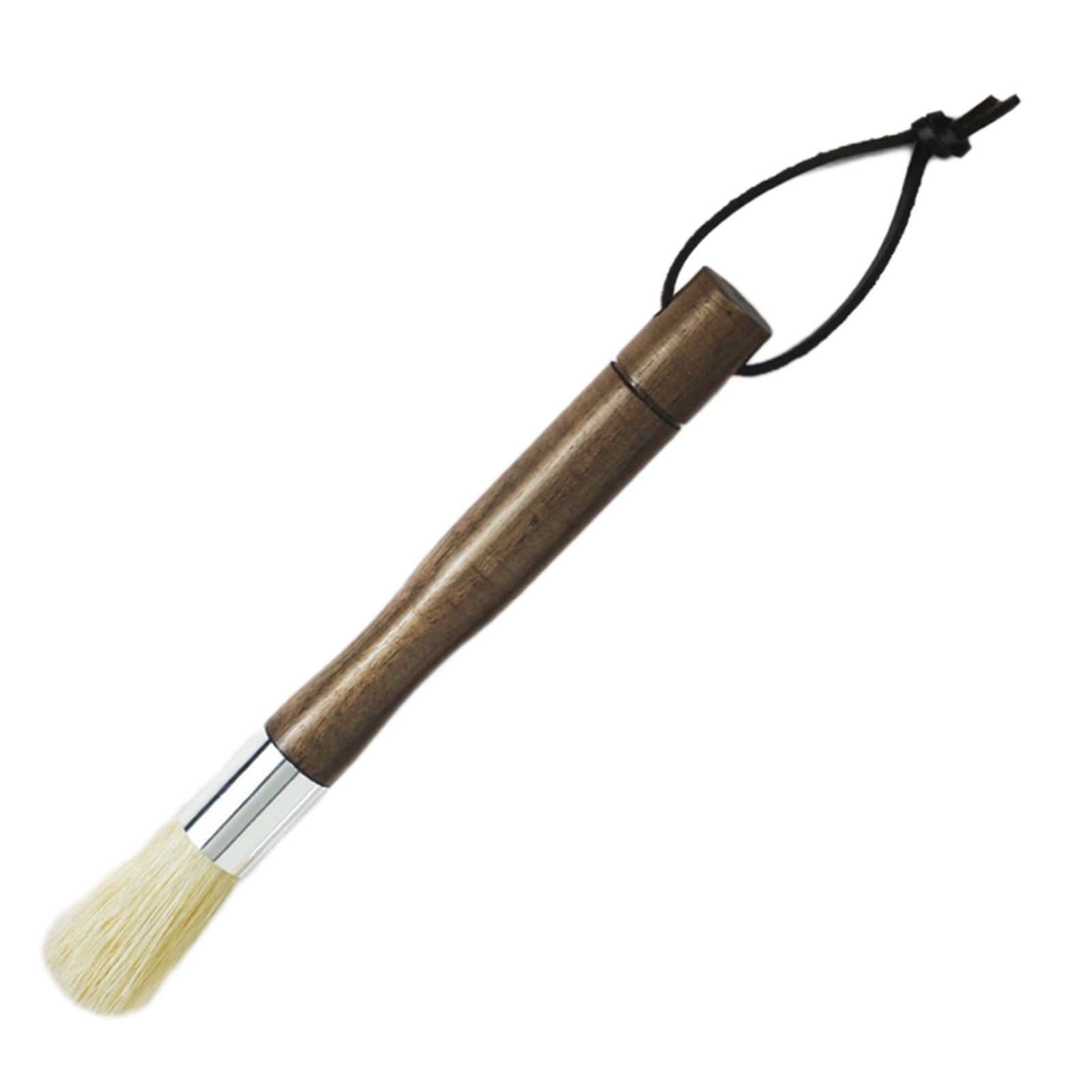 Mosiee Wood Handle Coffee Cleaning Brush Universal For Espresso Grinder ...