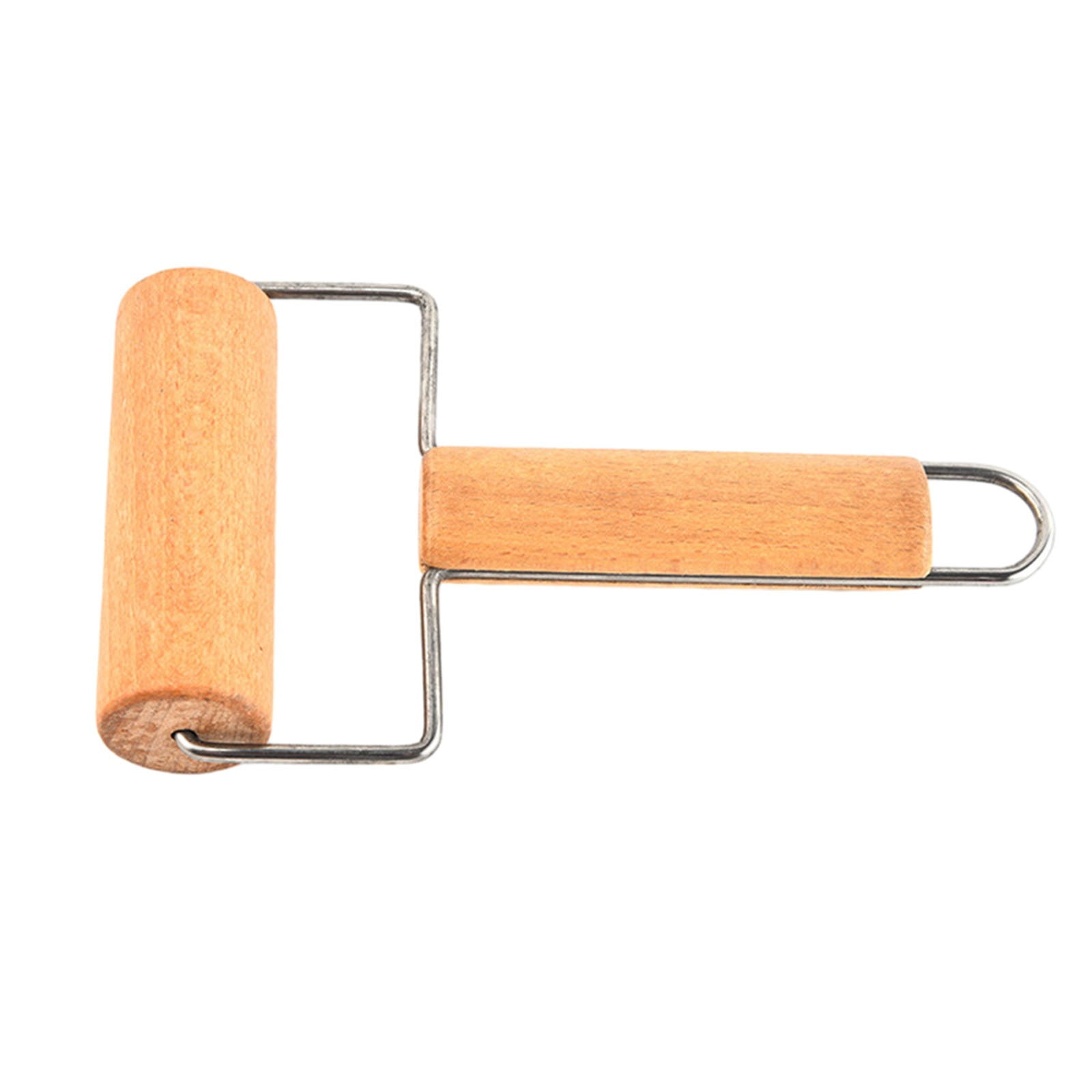 Mosiee Wooden Rolling Pins Dough Roller Pastry Pizza Roller Wooden ...