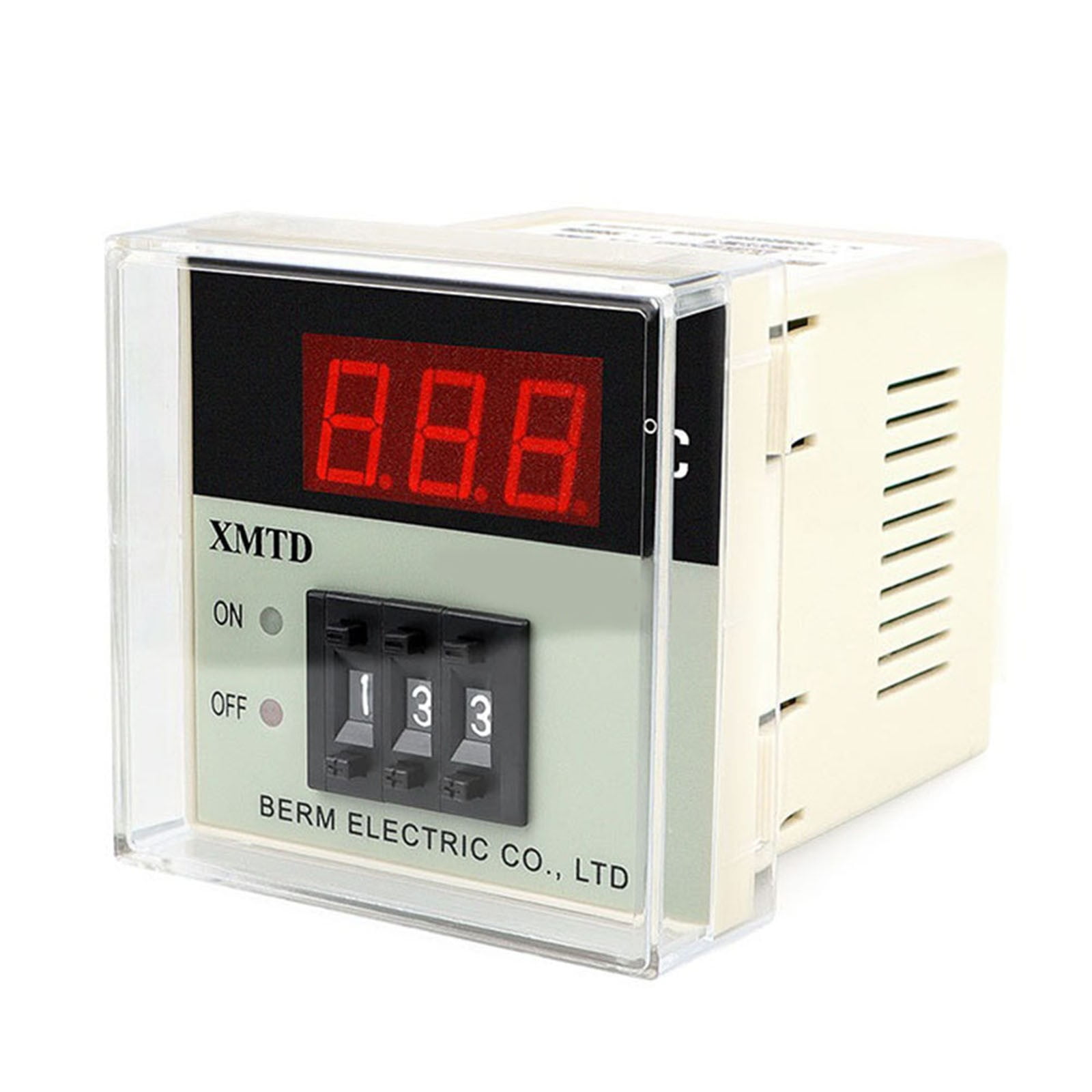 Mosiee XMTD-2001 Smart Digital Display Thermostat E Type Temperature ...