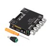 Bluetooth 5.0 Amplifier Board Mini 5W*2 Stereo Power Amp Decoder Audio ...
