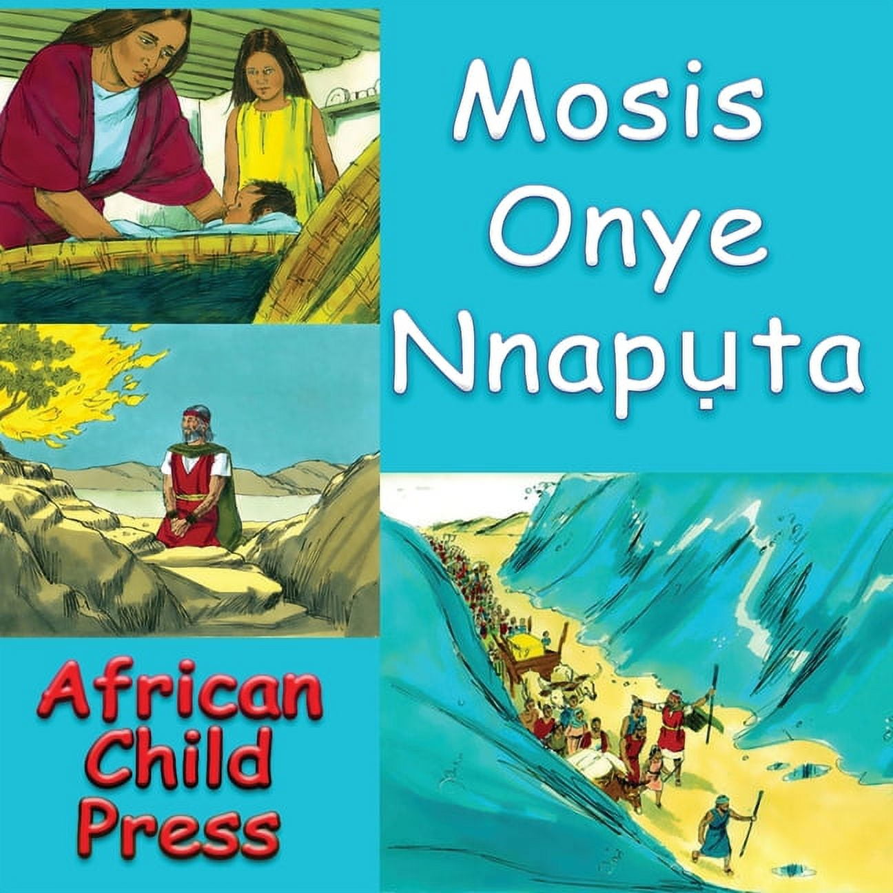 Mosis Onye Nnapụta (Paperback) - Walmart.com
