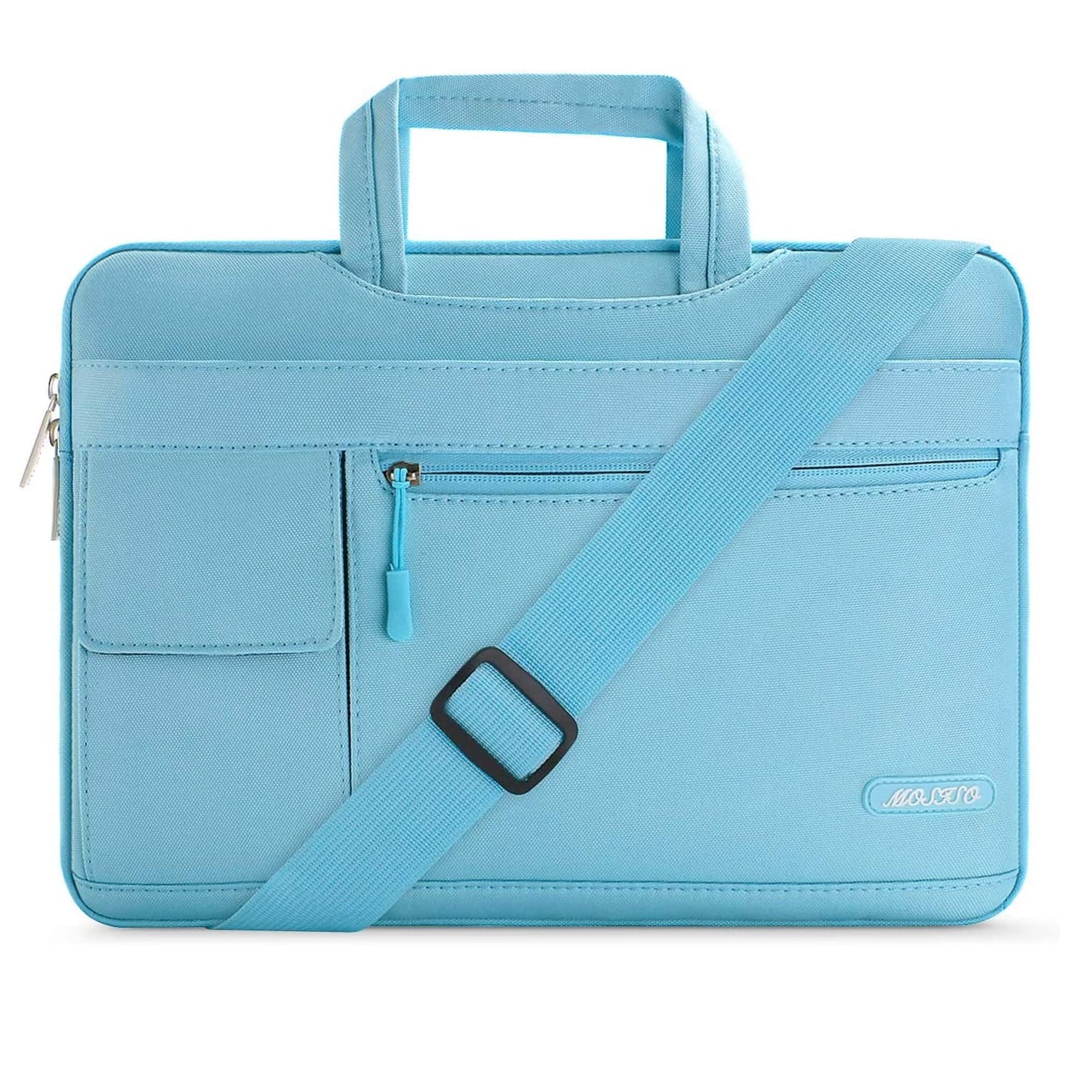 Mosiso 13.3" Laptop Shoulder Bag Travel Business School Polyester ...