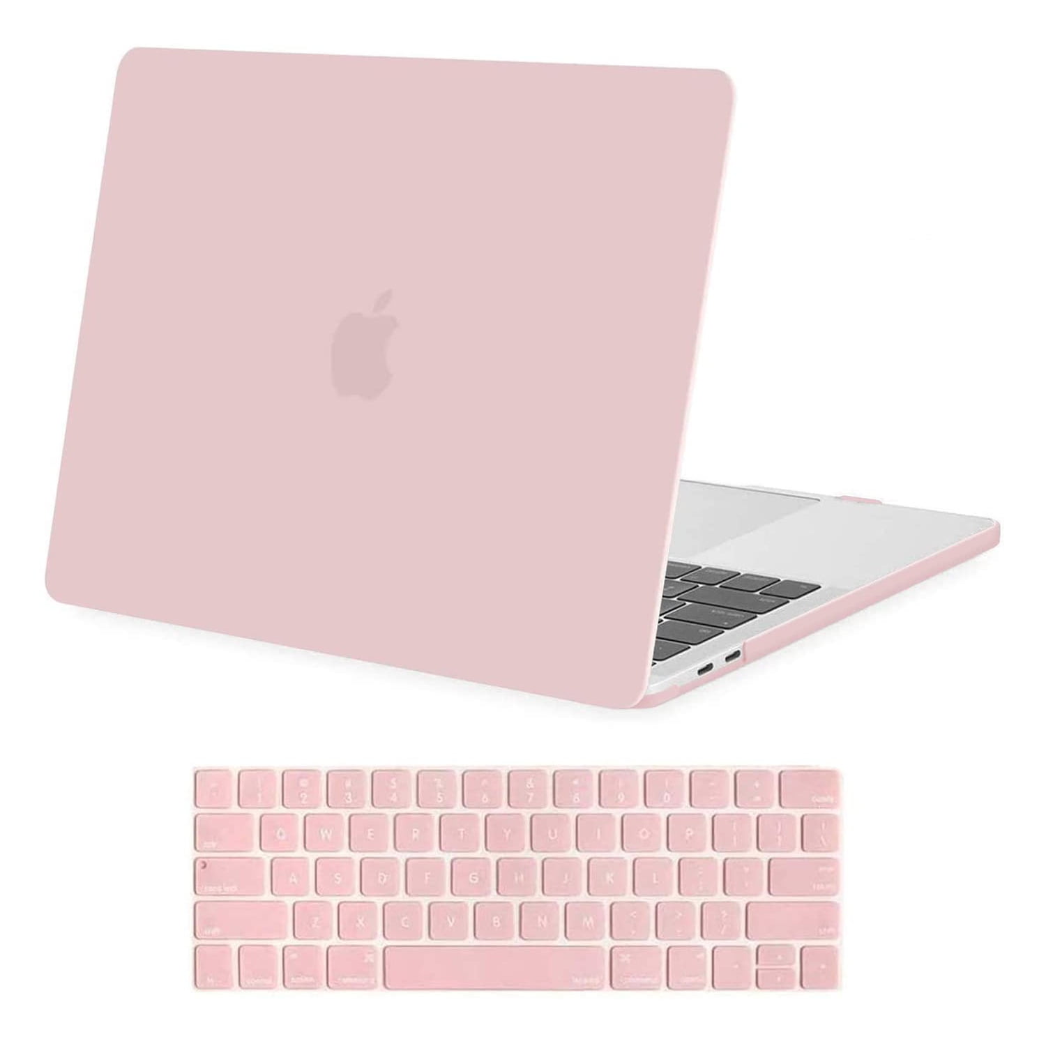Mosiso 2 in 1 MacBook Pro 13 inch Case A2159/A1989/A1706/A1708, Plastic ...